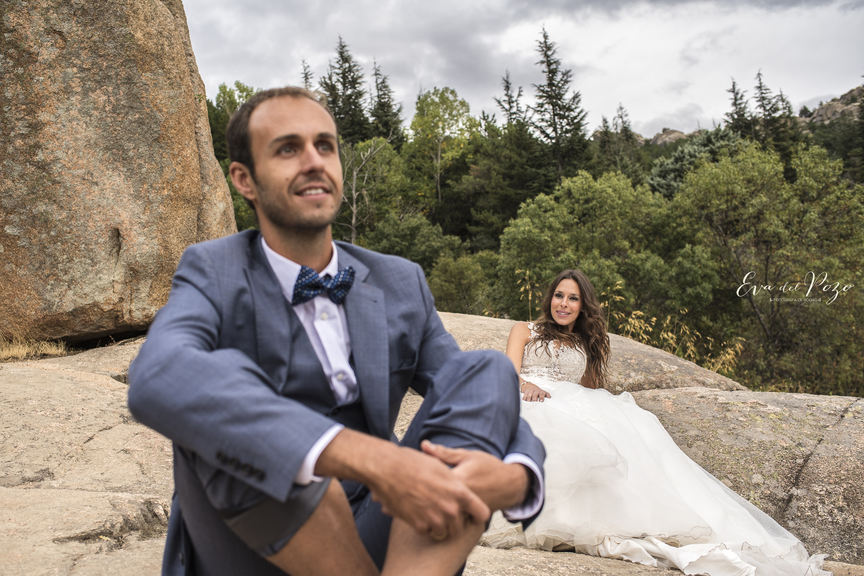 Postboda en La Pedriza - Eva del Pozo | Fotógrafa de bodas